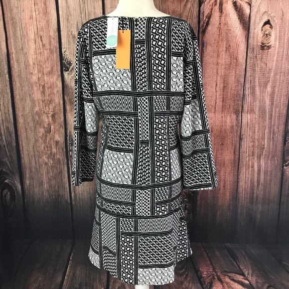 Collective Concepts | Dresses | Stitch Fix Large Peplum Mixed Pattern ...